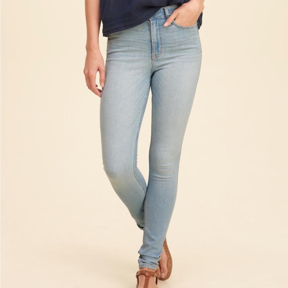 Hollister High Rise Super Skinny Jeans
